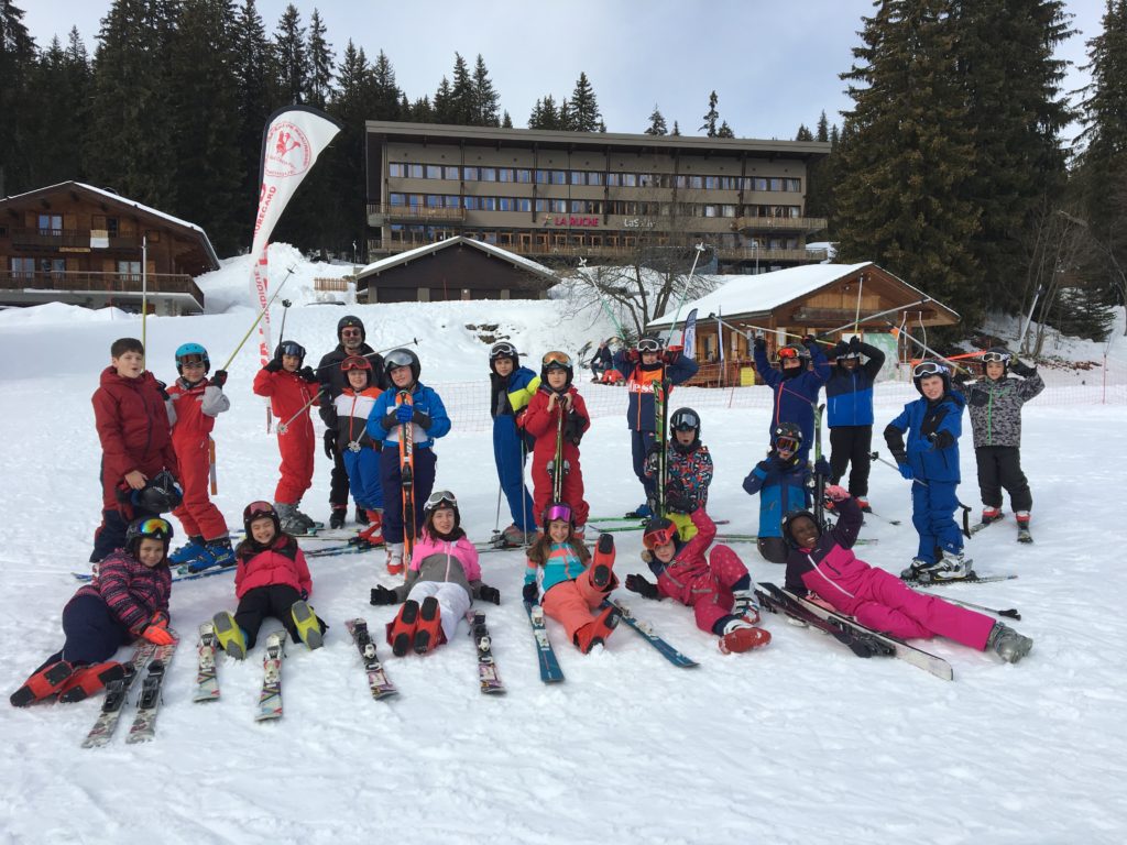 Classe de neige - École Sainte Marie
